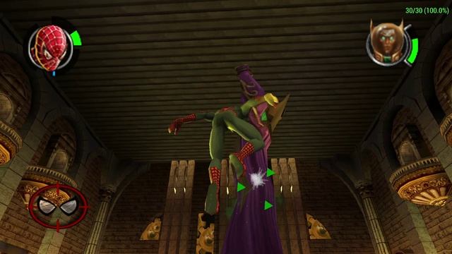 Spider Man 2 PSP Часть 8 Тюряга/Босс Мистерио