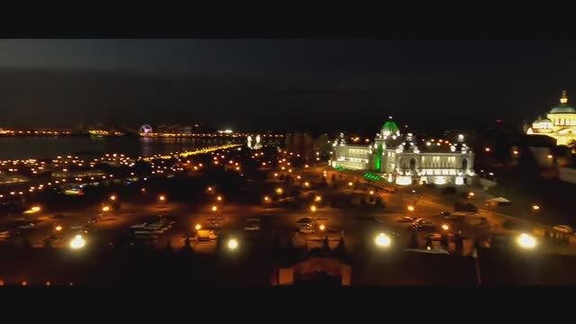 Казань ночная, 2020
