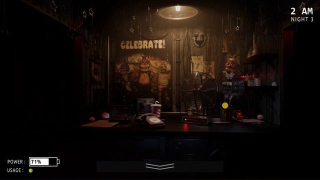 Прохождение Fnaf Plus #3