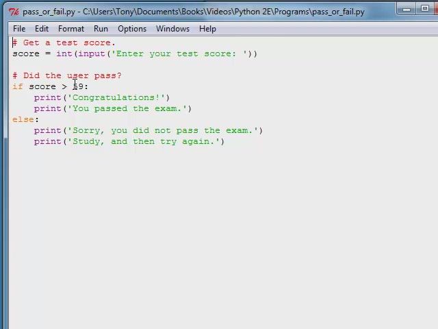 Глава 3. Инструкция if-else