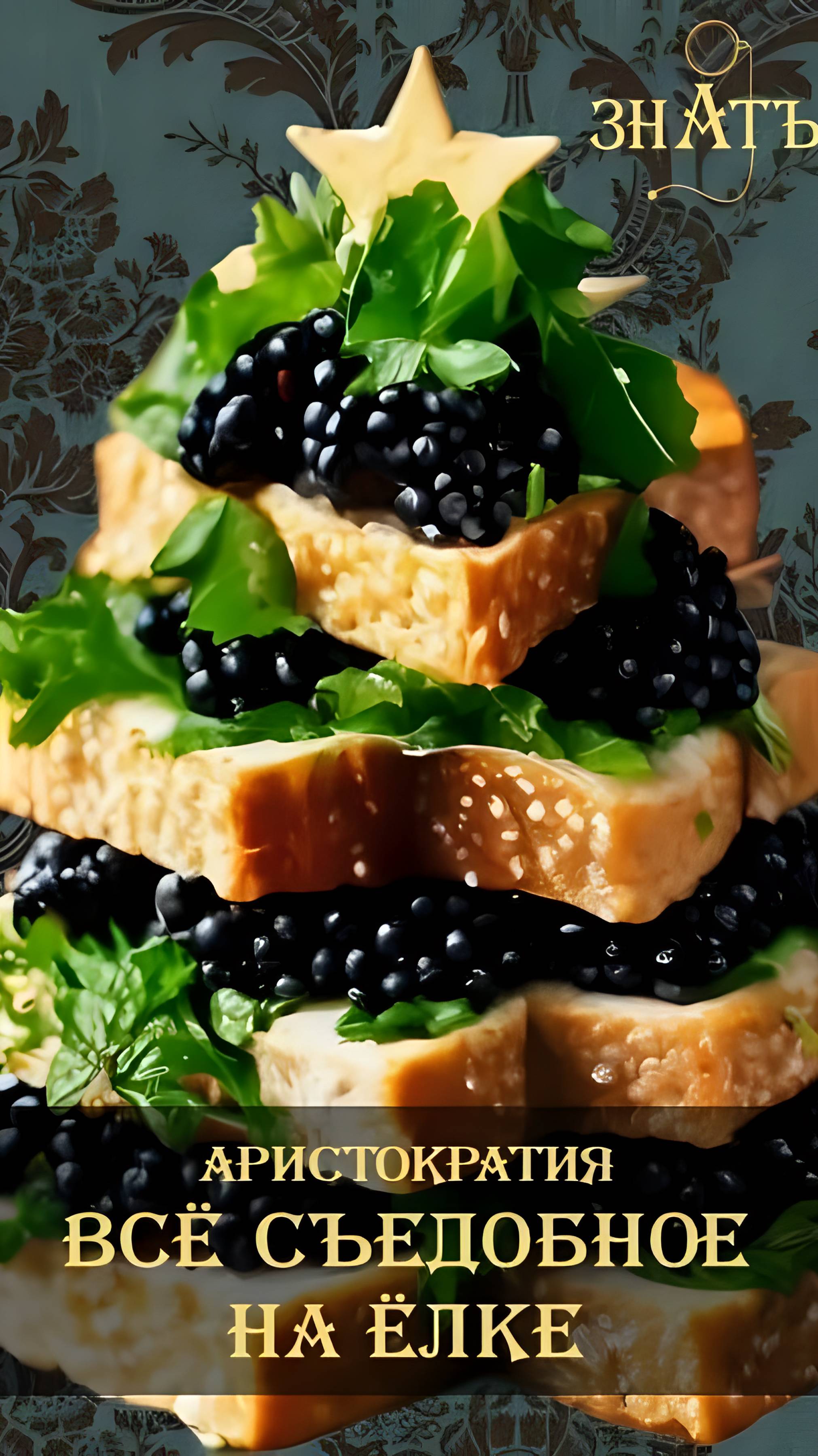 СЪЕДОБНОЕ НА ЕЛКЕ