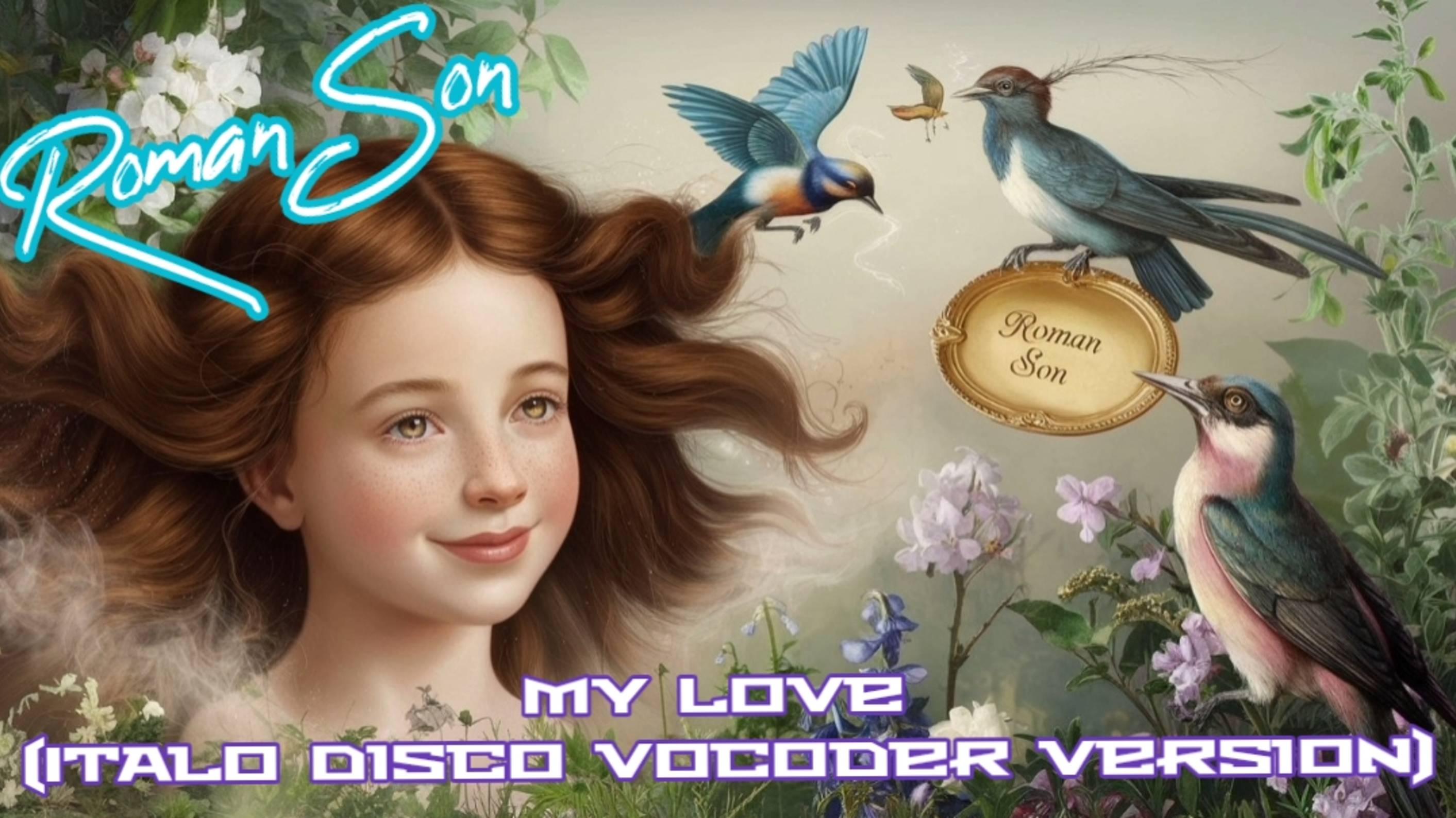 Roman Son - My Love (Italo Disco Vocoder Version) / ©2025 #romansonmusic #романсон