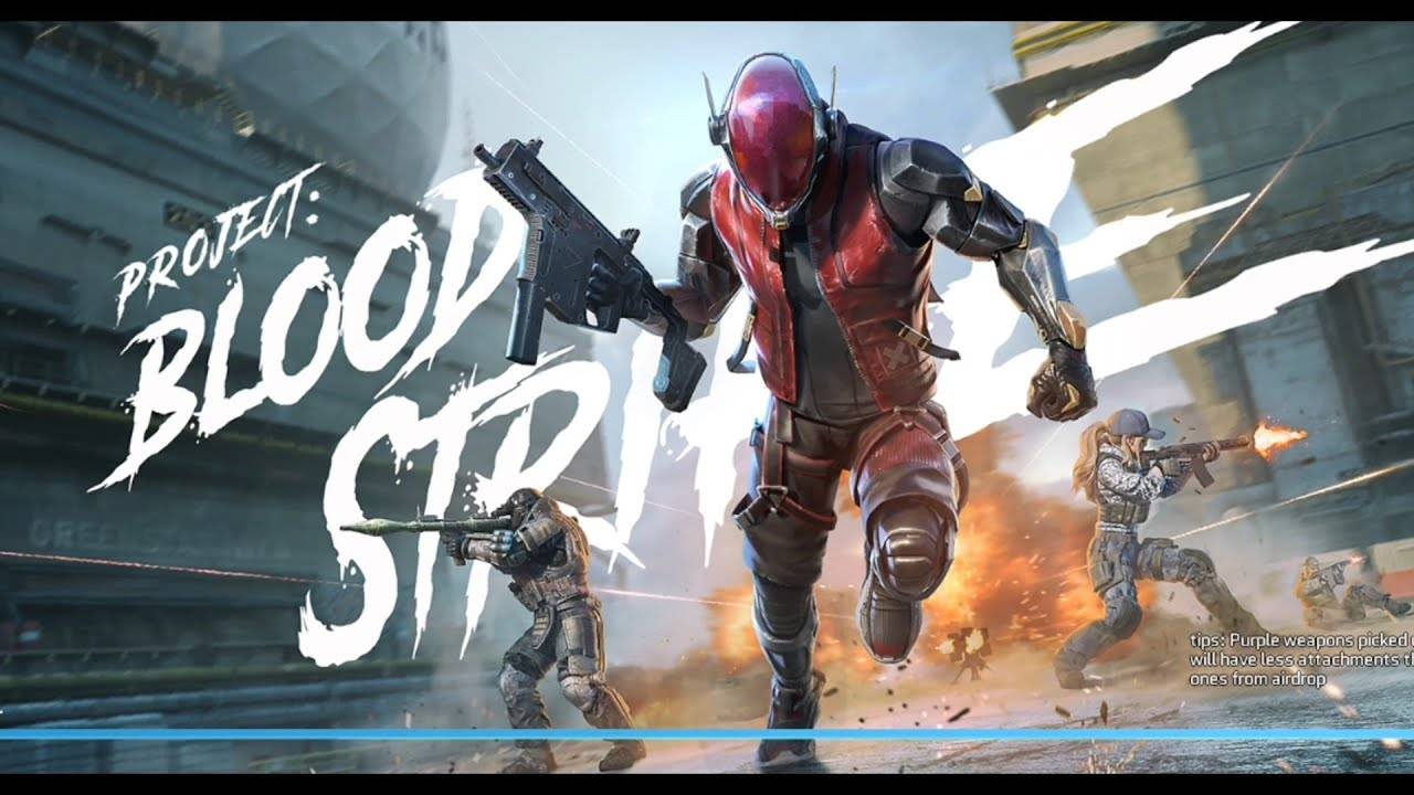 Blood Strike- Катка 1