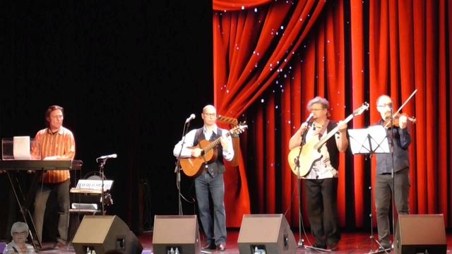 Бард-вагон с программой Песни бардов из советского кино. ч.4