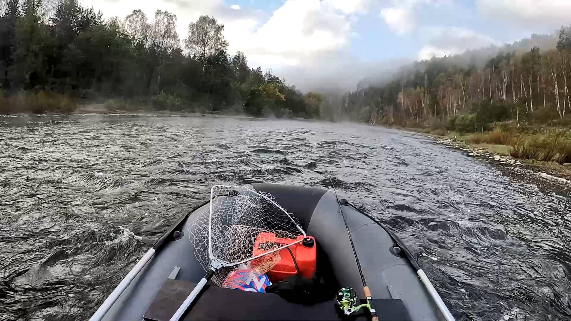 СПЛАВ - "В ПОИСКАХ РЫБЫ"