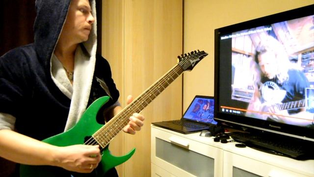 Solo Nothing Else Matters - Metallica (play through)