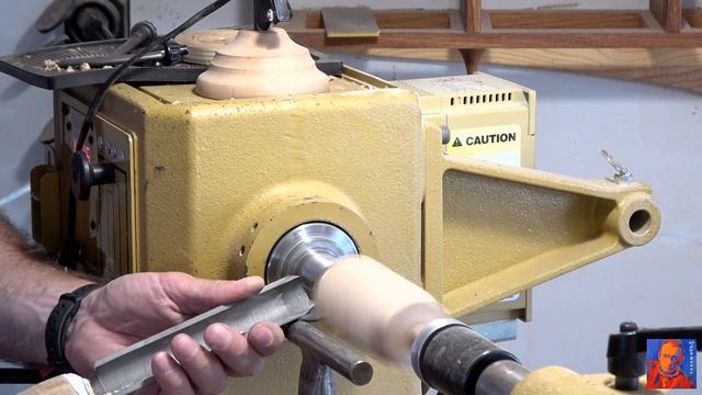 Тест резца из инструментальной стали, насаживаем на рукоять, затачиваем и режем дерево.