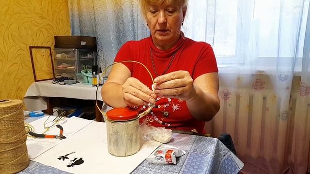 МАСТЕР КЛАСС-ФОНАРИК