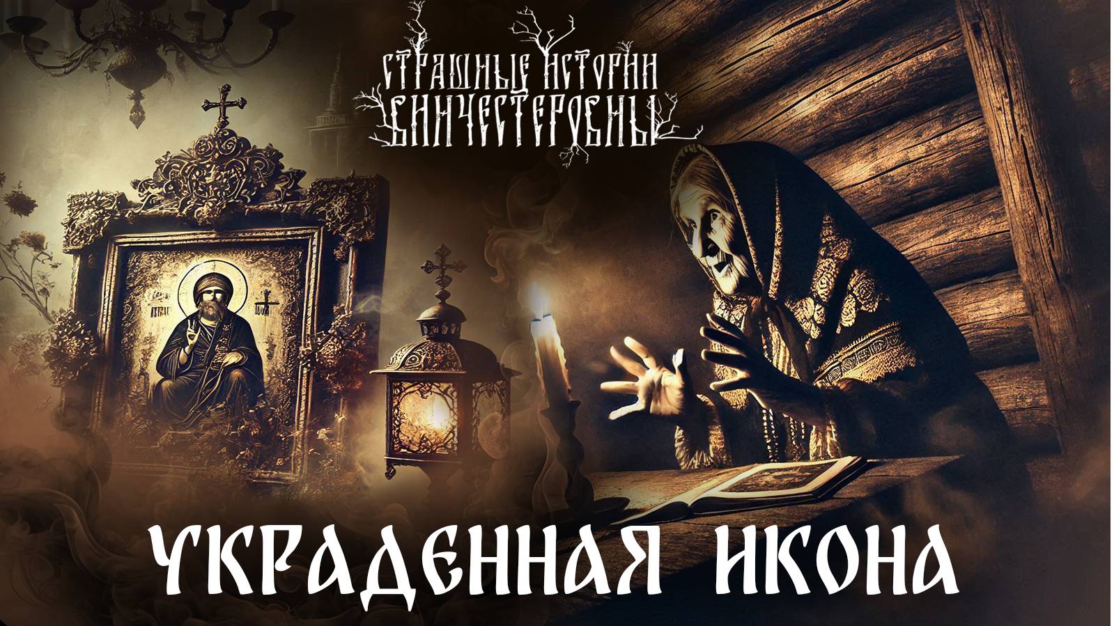 Страшная история "Украденная икона"