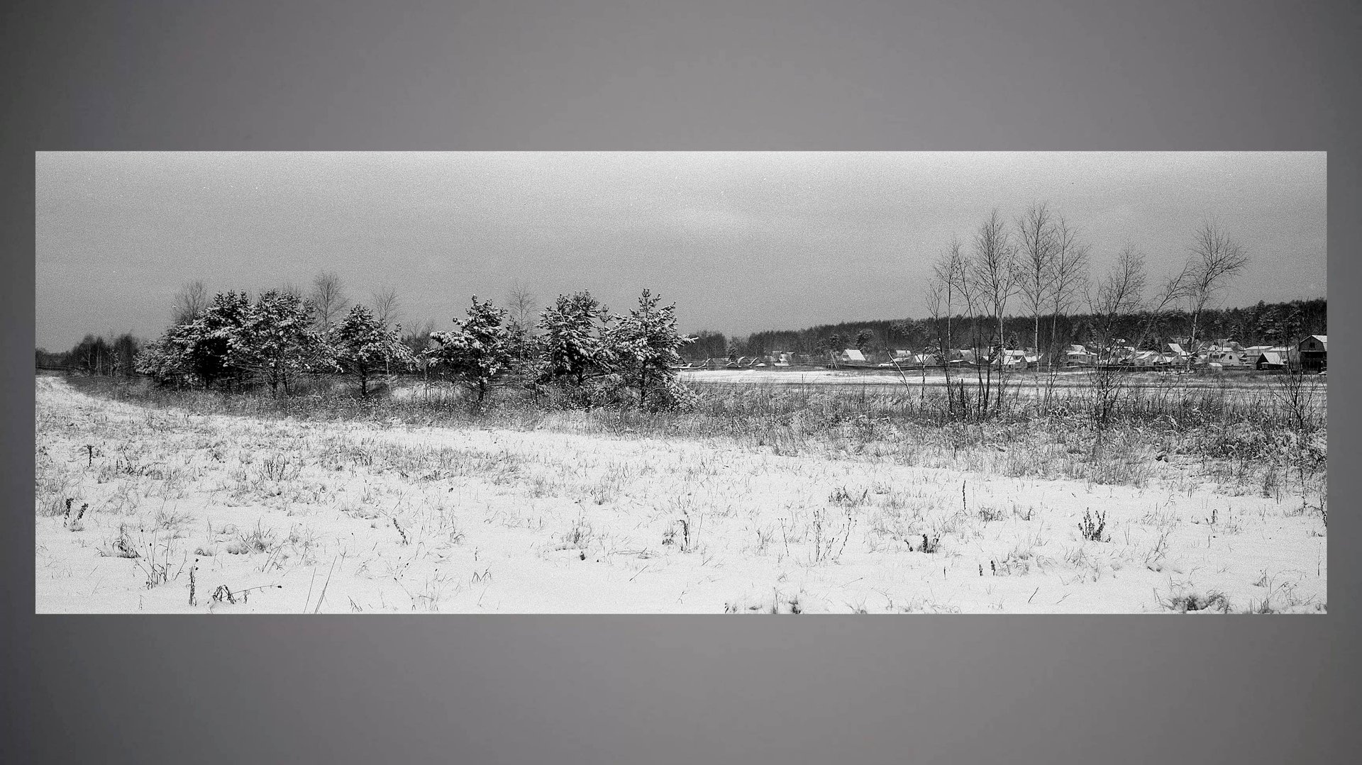 Фотофильм "Зимняя дорога"