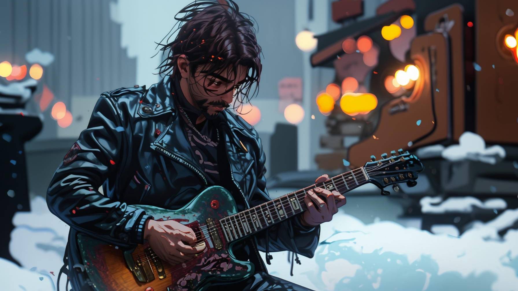 Без сна - L'infinità della vita (русский рок)