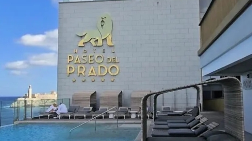 Royalton Habana Paseo del Prado 5* один из лучших отелей в Гаване с бассеином на крыше #гавана #куба