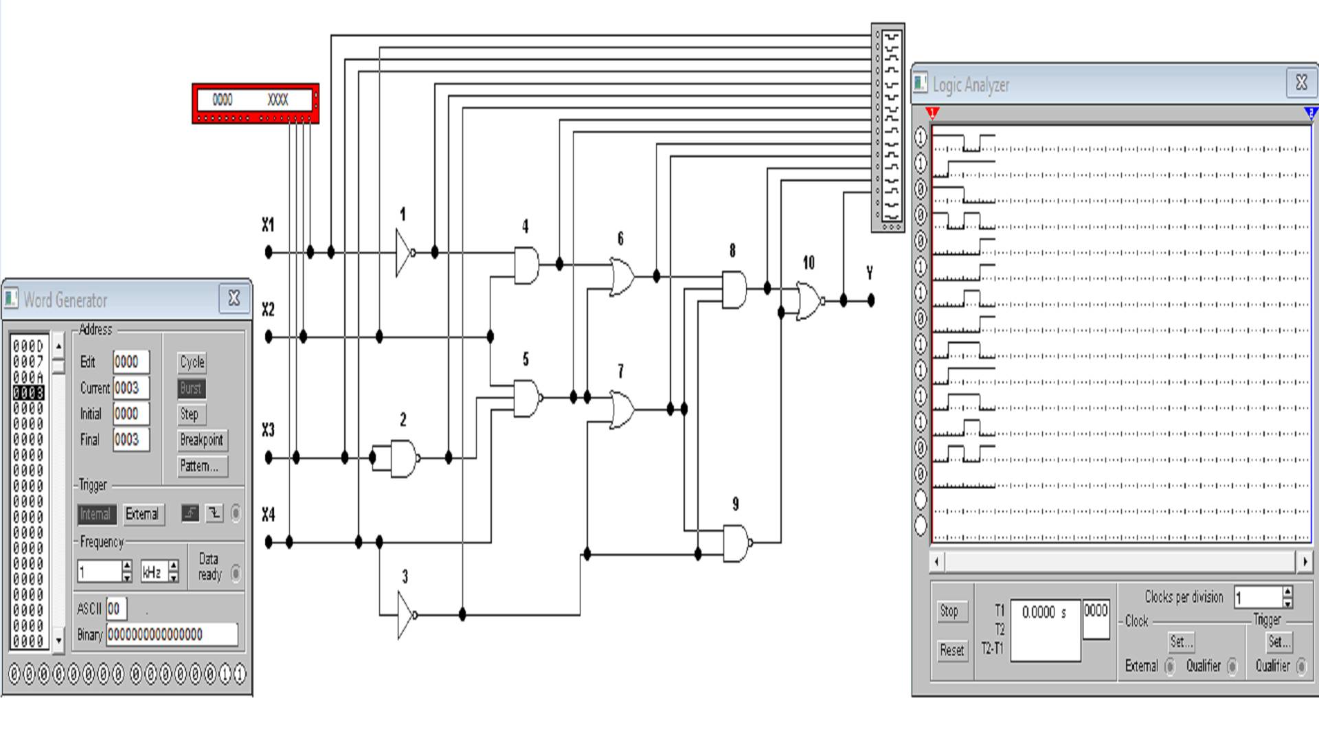 Видеоурок 1.11. Анализ работы ЦУ в динамическом режиме. Часть 2