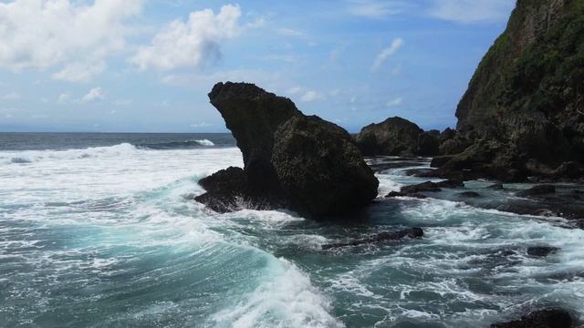 Морской прибой