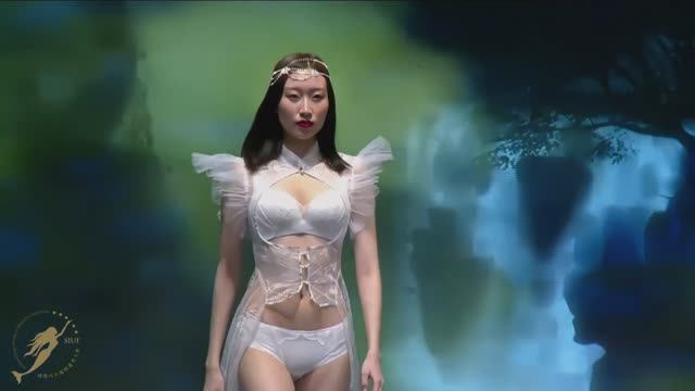 4K 2021🎗️SIUF凤舞华夏成都站 唯美品牌内衣秀