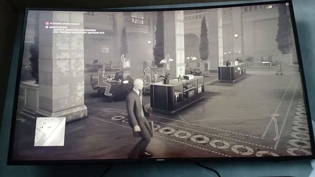 HITMAN 3 New York  миссия "выходное пособие" #HITMAN 3 #New York # прохождение hitman 3