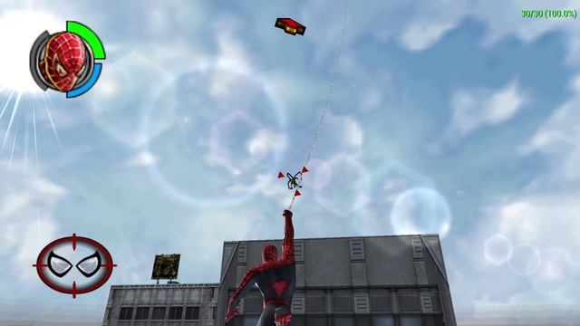 Spider-Man 2 Часть 11 Ярость Ока