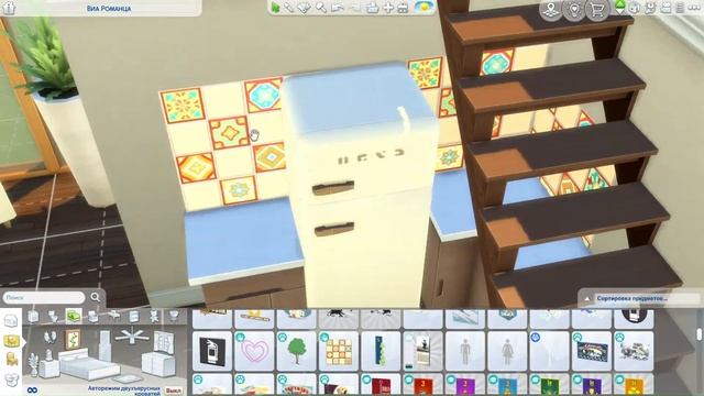 У меня один подписчик Строю дом в виде цифры 1 [Строительство симс 4]