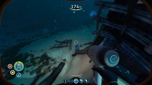 ЗУБЫ СТАЛКЕРА И КРОВАВЫЕ ВОДОРОСЛИ #10 Subnautica Русская Озвучка
