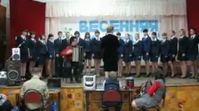 2010.04.14 "Мой город родной", "Солнце скрылось за горою"