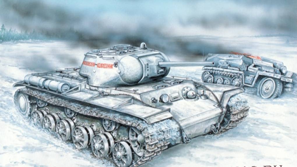 КВ 1С (1/35) Обзор от 15.03.2021