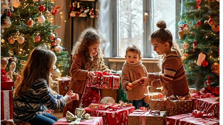 обзор на навогоднюю атмасферу часть 2