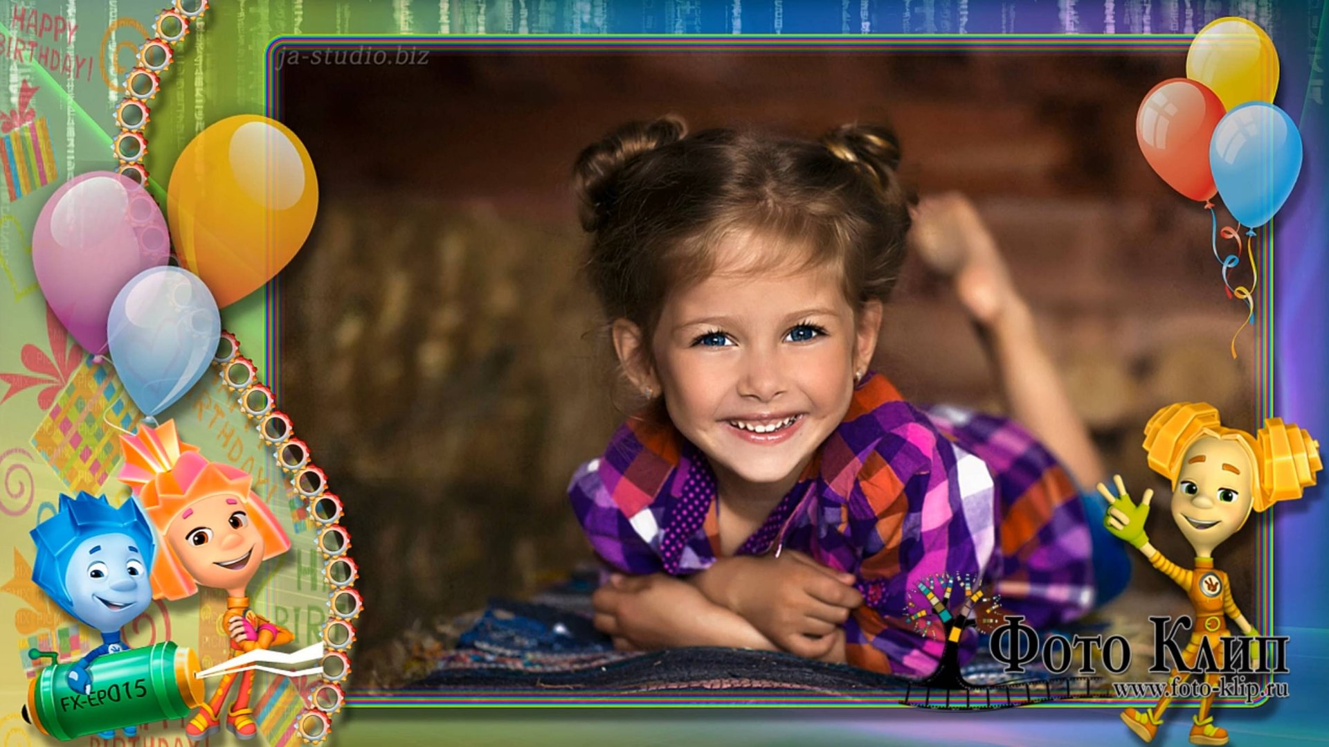 Фото Клип на заказ "День рождения-13" (40 фото)