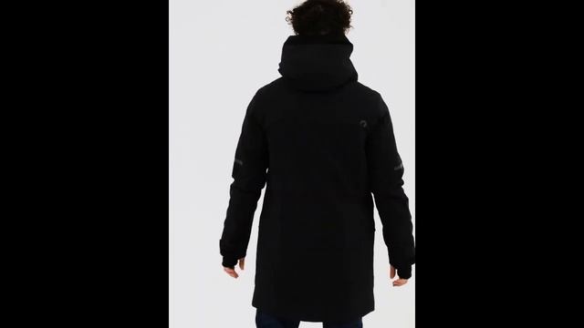 Куртка мужская TAYMIR NORPPA черный - аналог DREW Didriksons