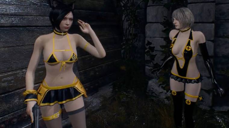 Resident Evil 4 Remake mod Berserker Plus #7-1  День сурка #лять