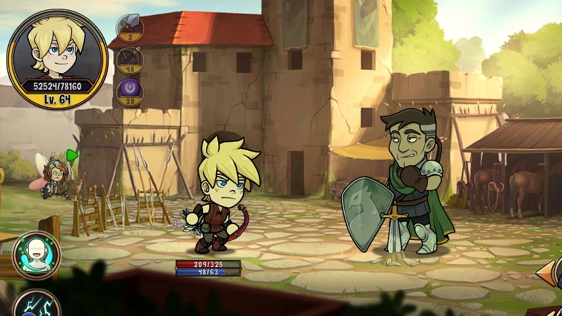 Hero tale,победа над тренером!#14