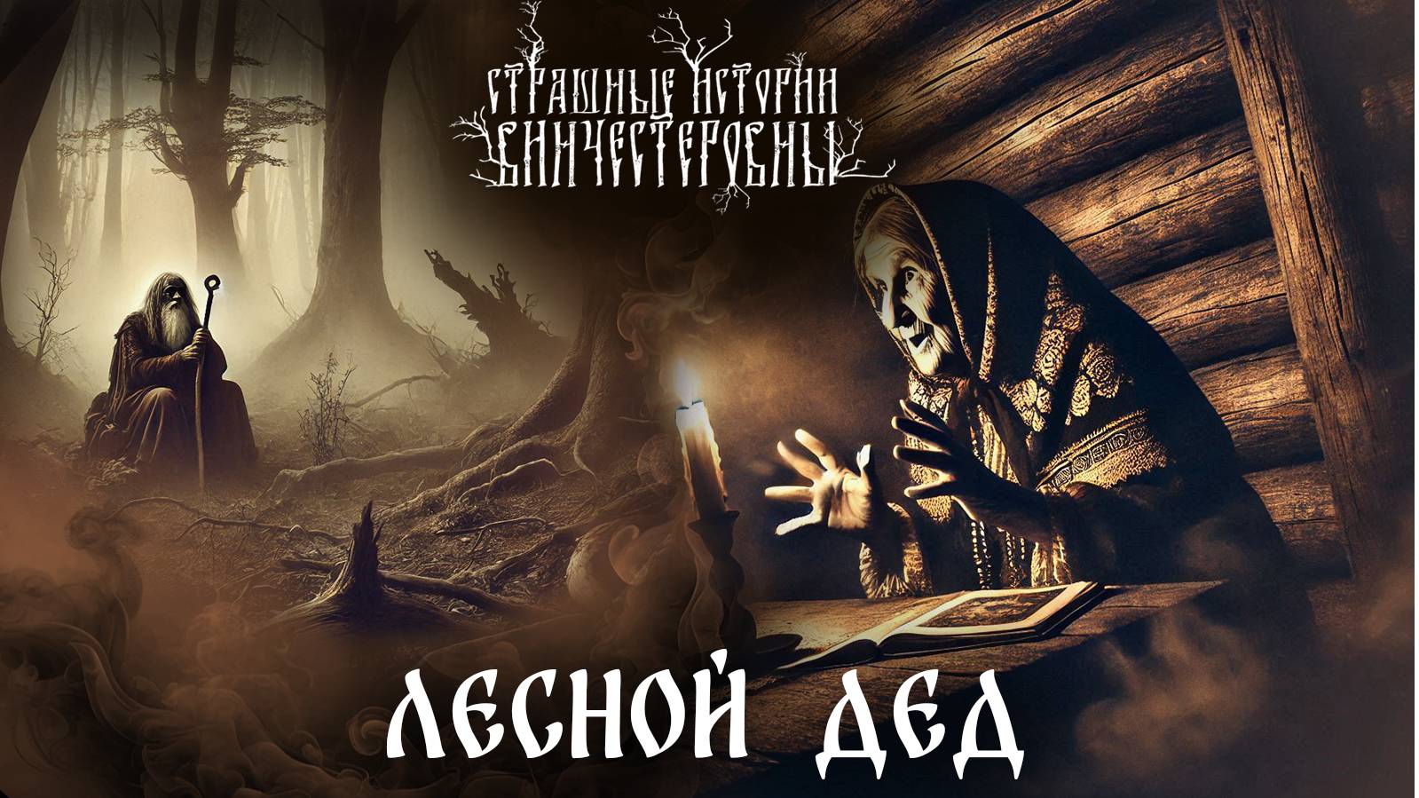 Страшная история "Лесной дед"