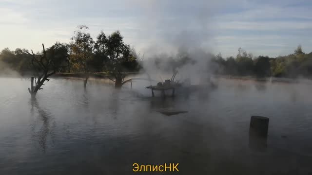 Кындык термальный источник.