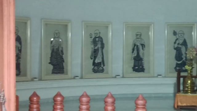 Поездка ув. бхикку Кхеманандо по буддийским местам и храмам. 8 января 2025