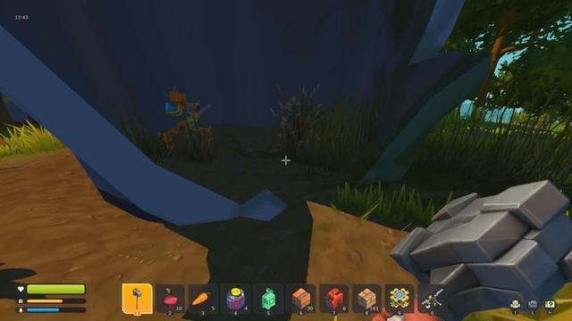 АВТОМАТИЧЕСКИЙ СБОР И ПЕРЕРАБОТКА РЕСУРСОВ #4 Scrap Mechanic Survival