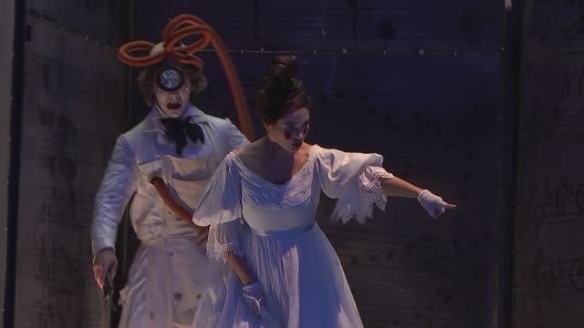 Voici les valseurs... (Сказки Гофмана, Оффенбах) — Ольга Перетятько