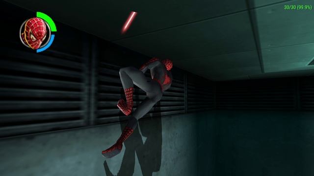 Spider-Man 2 PSP Часть 10 Беги из Склепа