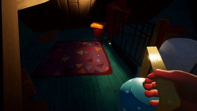 Пытаюсь растопить лёд !!!Hello Neighbor 7 серия 3 акт