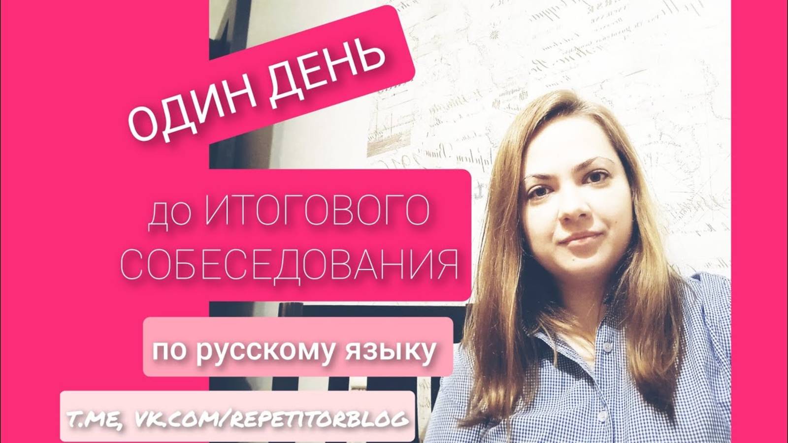 Готовимся к итоговому собеседованию за один день