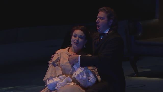 C'est une chanson d'amour... (Сказки Гофмана,  Оффенбах) — Ольга Перетятько & Дмитрий Корчак