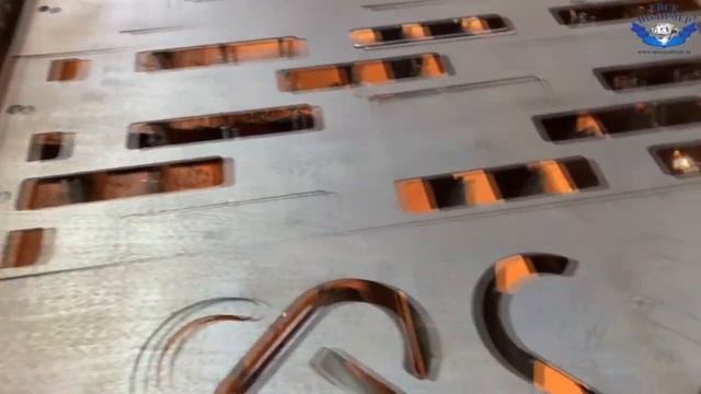 Металл как масло Лазерная резка с ЧПУ