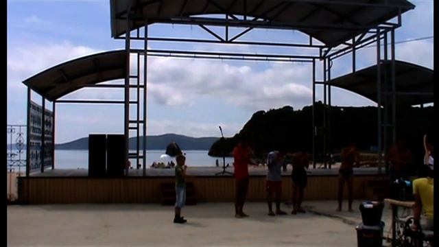 2011.08.27 Фестиваль "Солов'їна пiсня". Концерт в "Песочнице", г. Фокино.