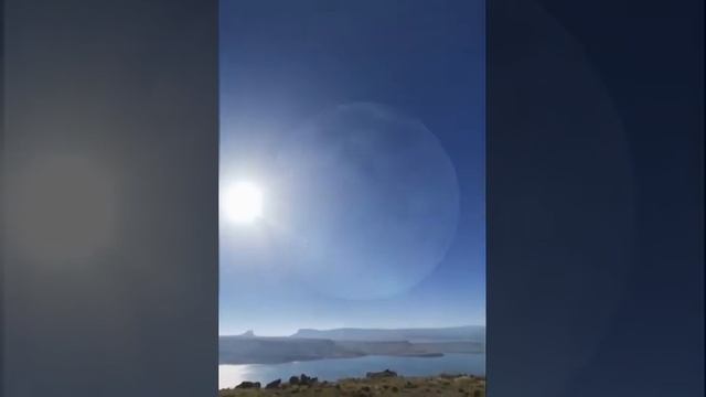 Луна предстаёт во всей красе.