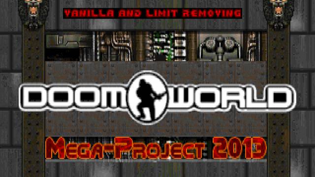 Doom 2. Doomworld Mega Project 2013 (DMP2013B) - MAP12: Tuskmunday
