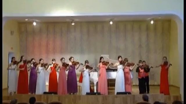 Видеопрезентация ДШИ 1, г. Владивосток