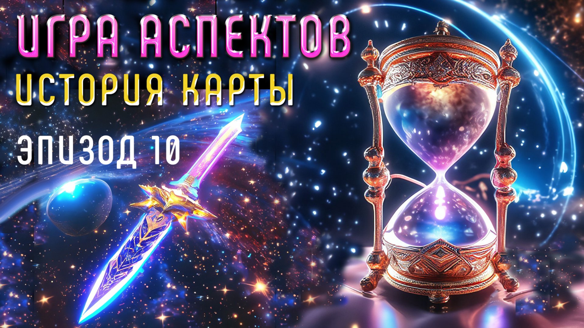4 ключа | Игра Аспектов | История Карты | Эпизод 10