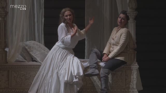 Mi dai corona e vita (Аделаида Бургундская, Россини)  — Ольга Перетятько & Вардуи Абрамян