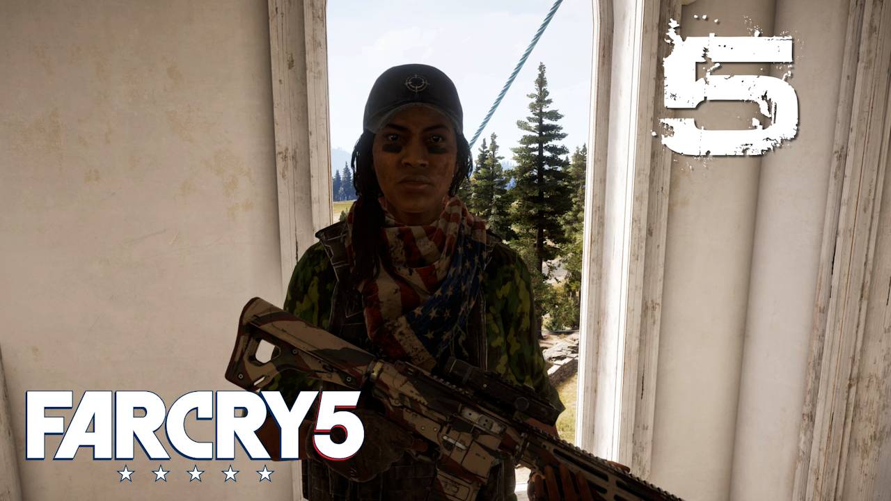 Far Cry 5[Фар край 5] ➤ Прохождение на максимальной сложности на ПК(РС)#5: Грейс!