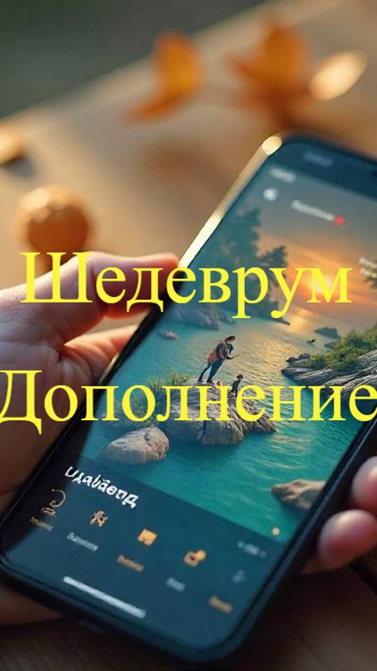 Шедеврум. Как работать с новыми фильтрами и функциями.