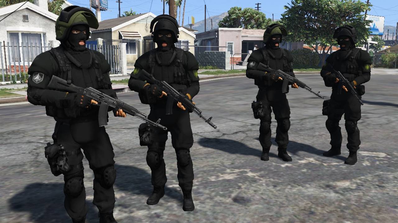 как  скачать мод на FSB в  GTA 5