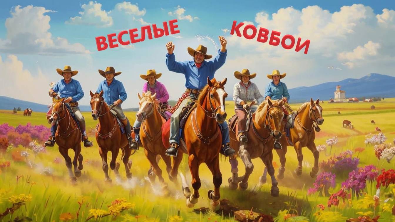 Анекдоты Ковбойские